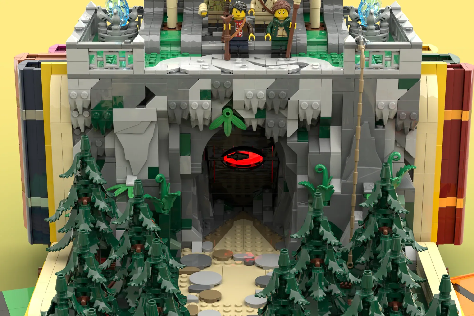 The Treasure of Home | LEGO® Ideas