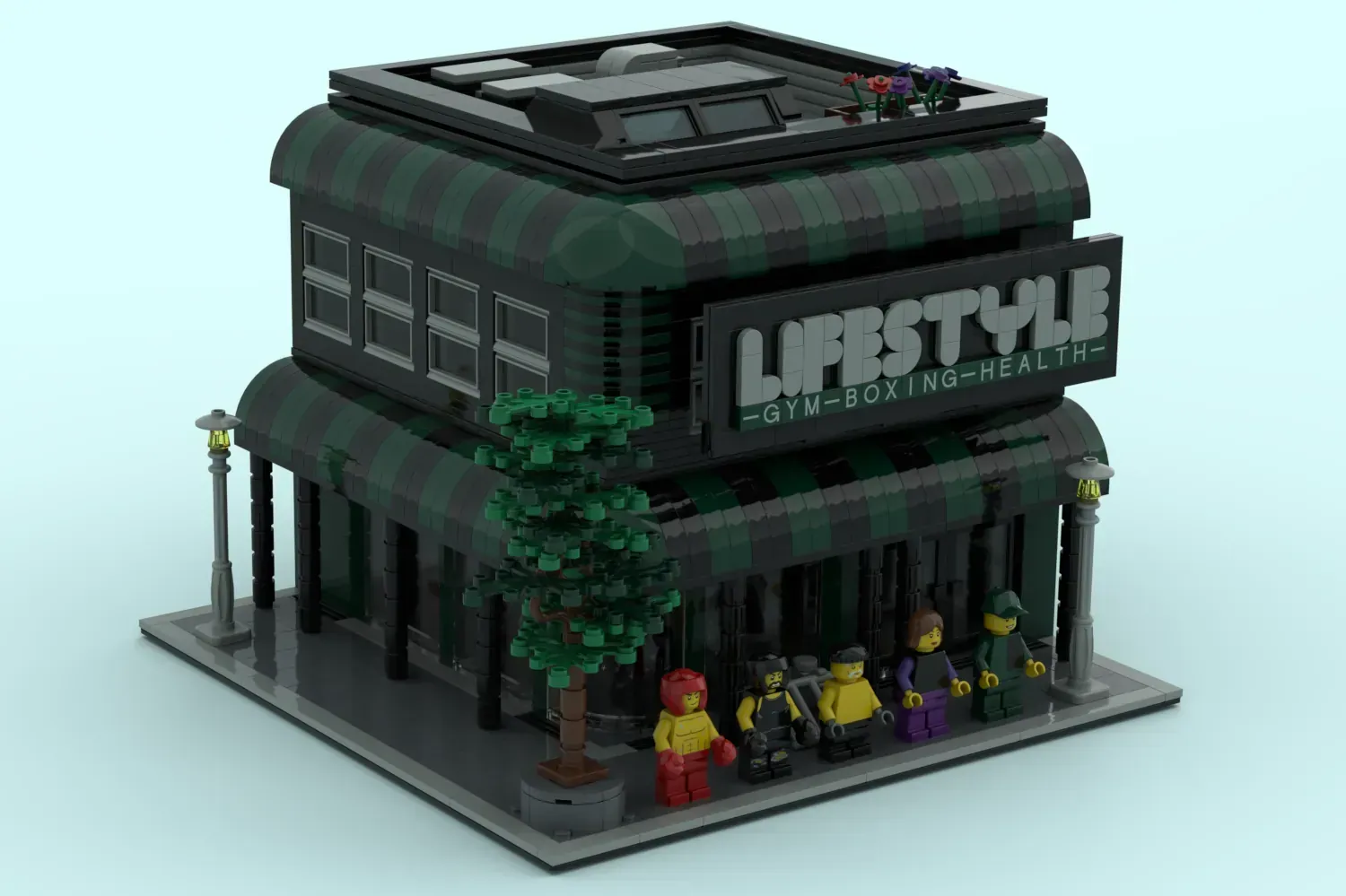 Lifestyle Gym | LEGO® Ideas