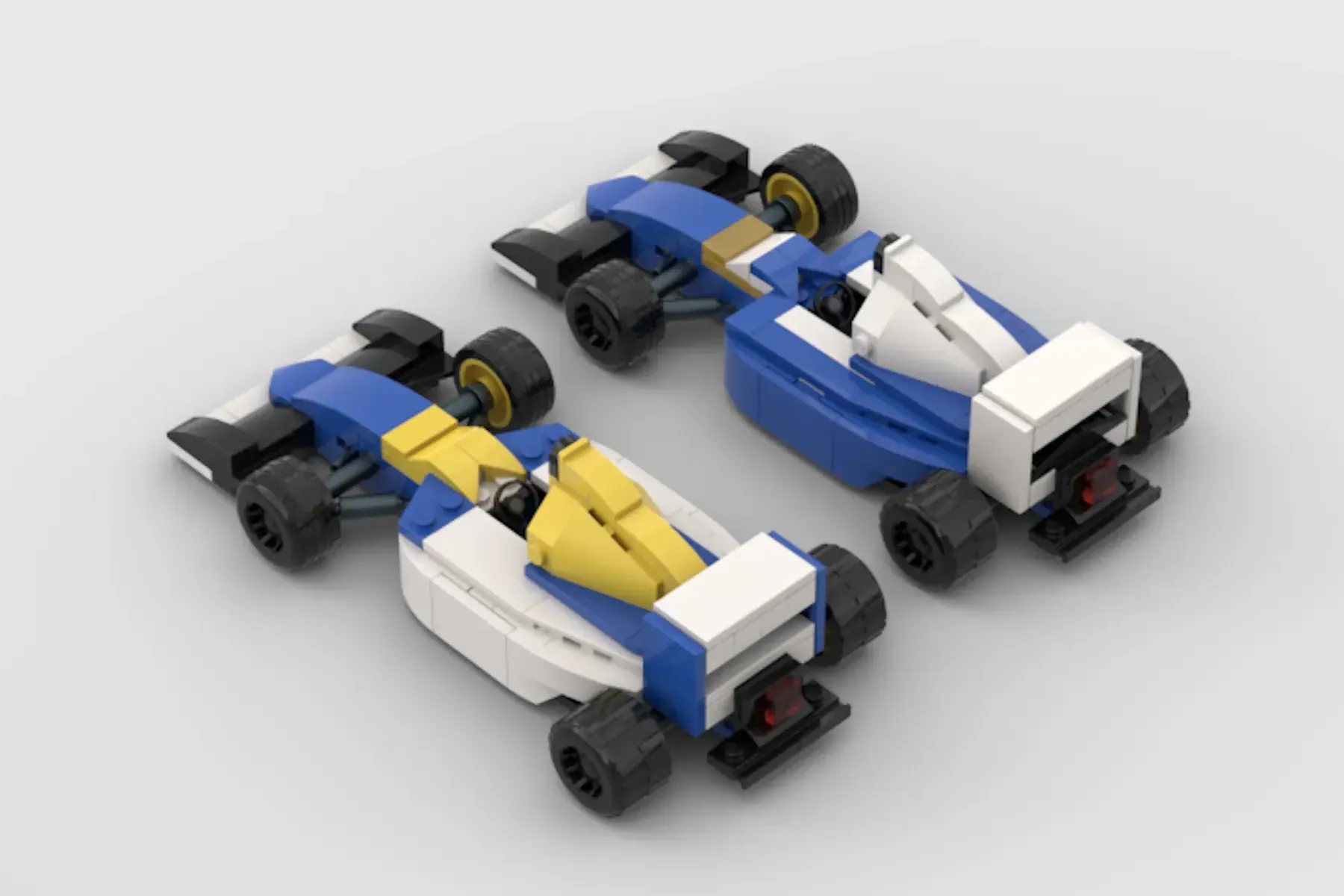 Williams F1: Ayrton Senna/Alain Prost | LEGO® Ideas