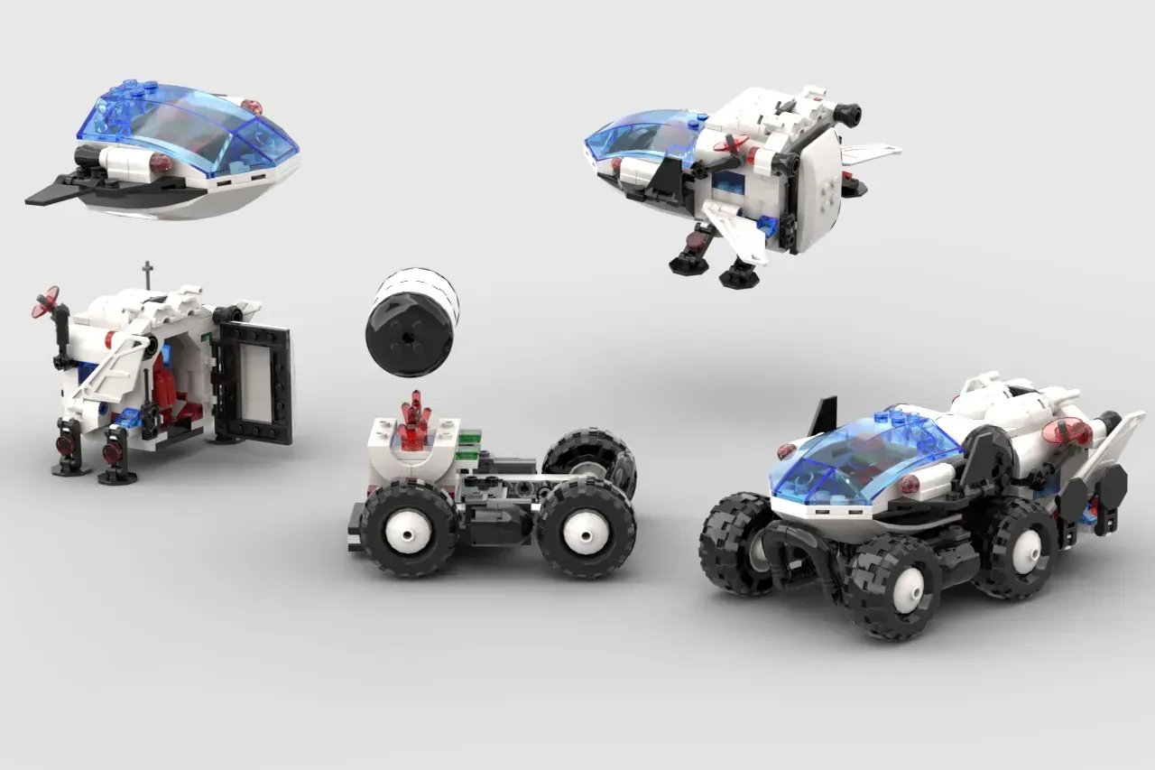 Futuron City | LEGO® Ideas