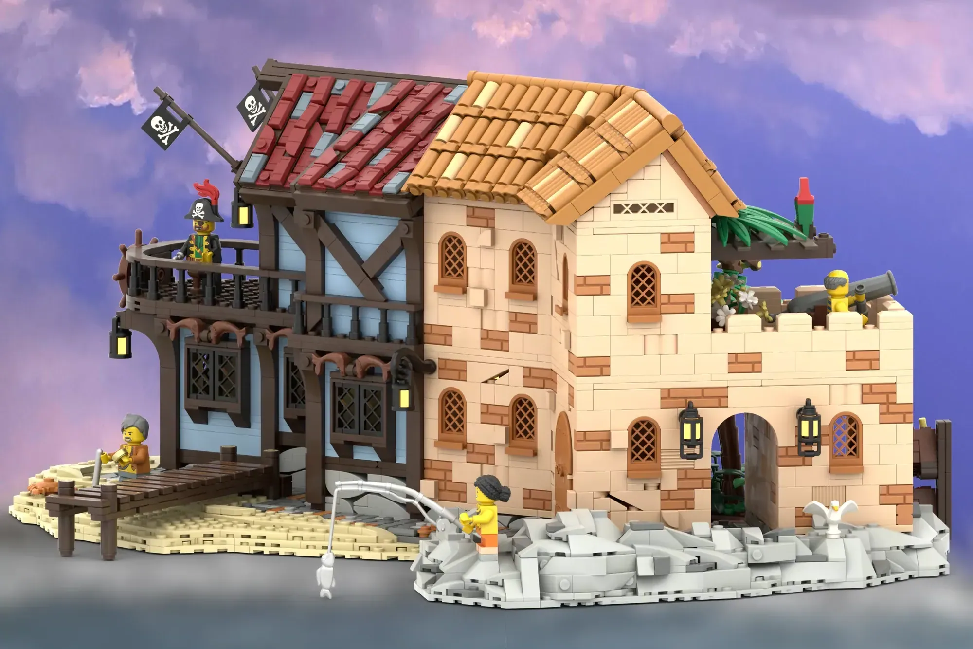 Pirate Dock | LEGO® Ideas