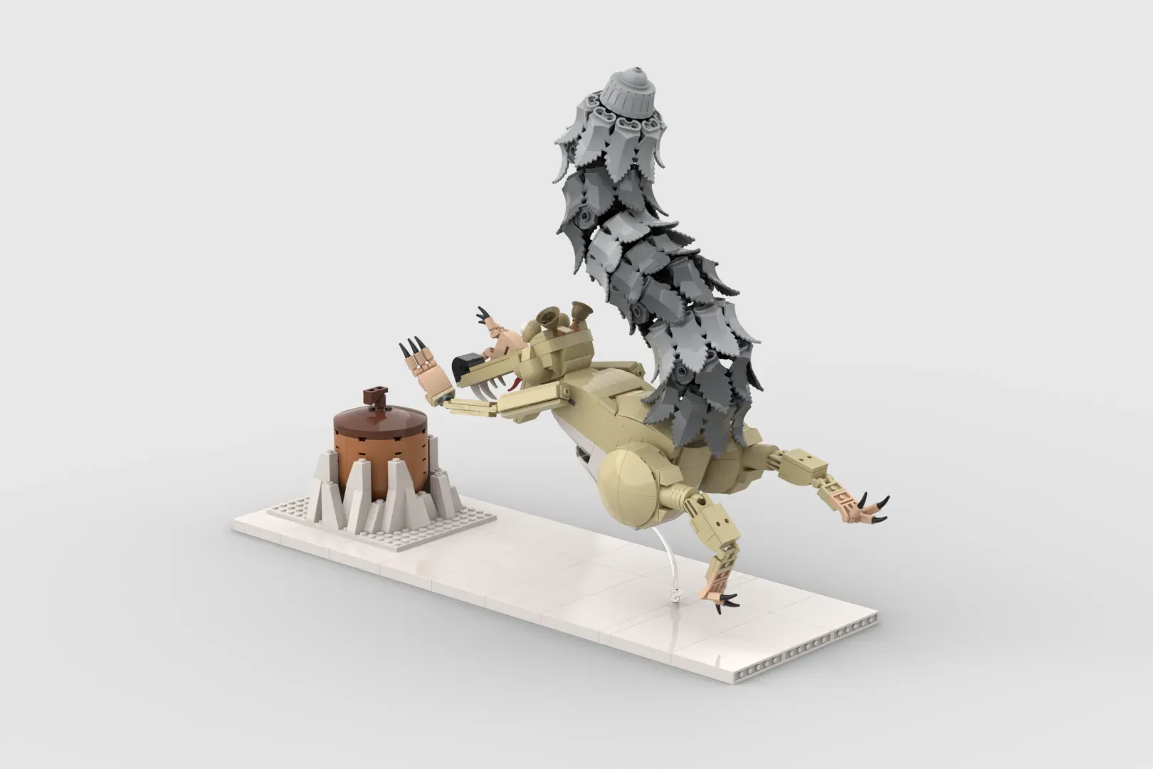 Ice Age Squirrel "Scrat" | LEGO® Ideas