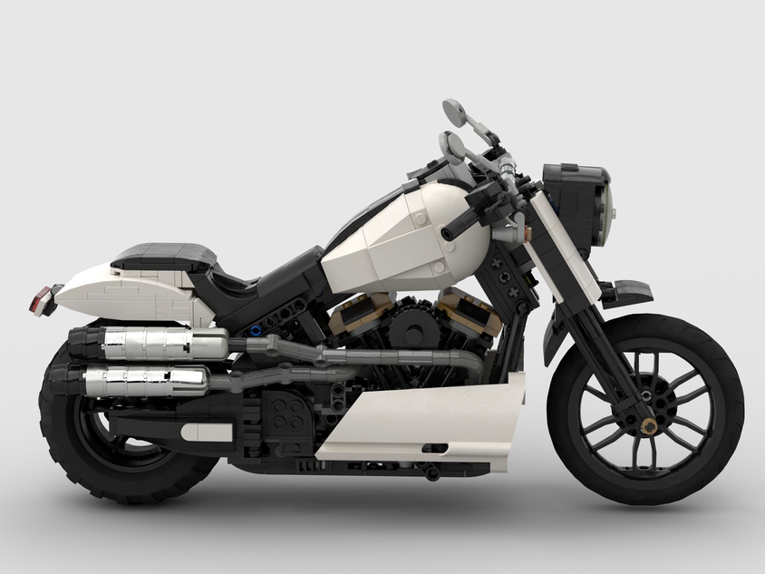 Lego Motercycle Ideas