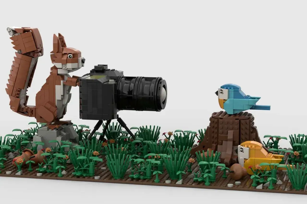 Forest Photo Studio | LEGO® Ideas