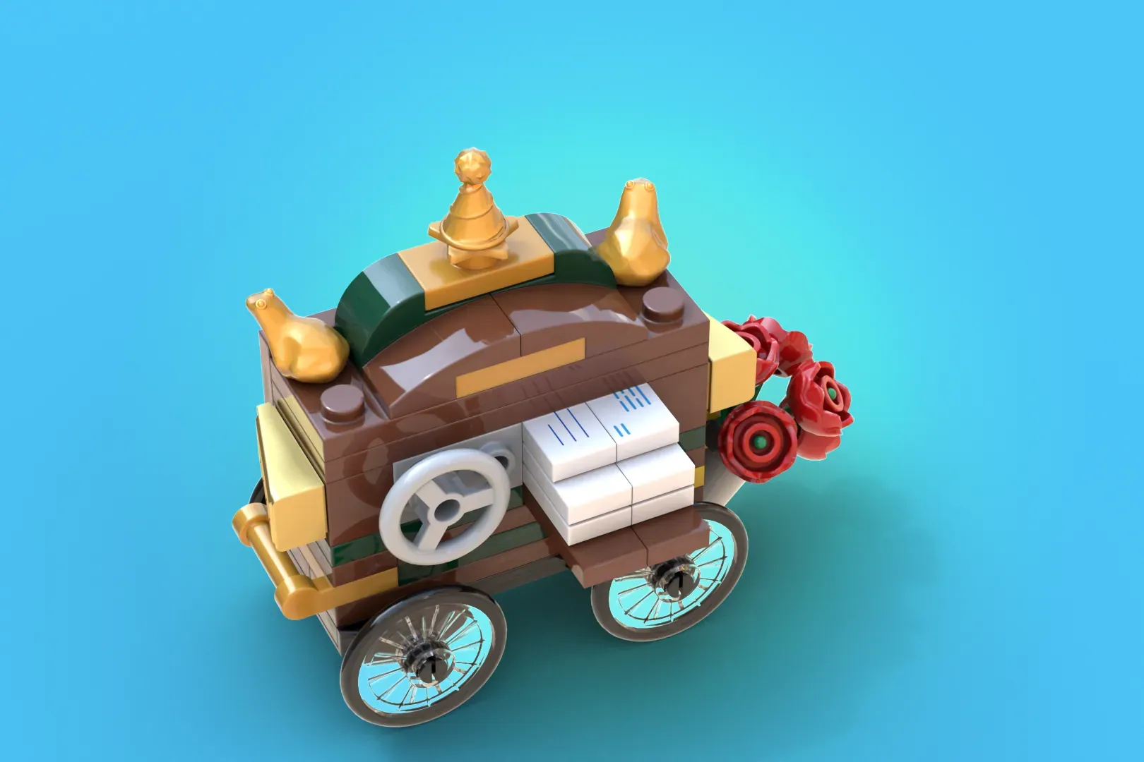 The Melody Cart | LEGO® Ideas