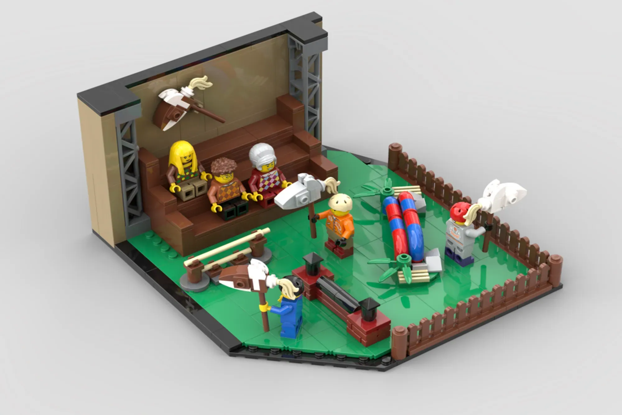 Hobby Horsing | LEGO® Ideas