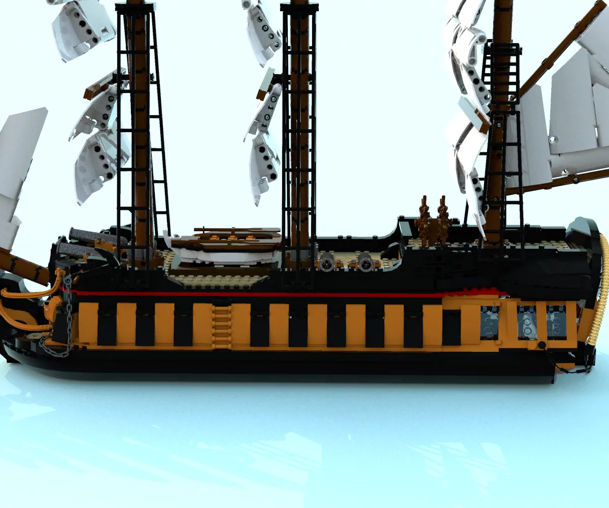 HMS Surprise | LEGO® Ideas
