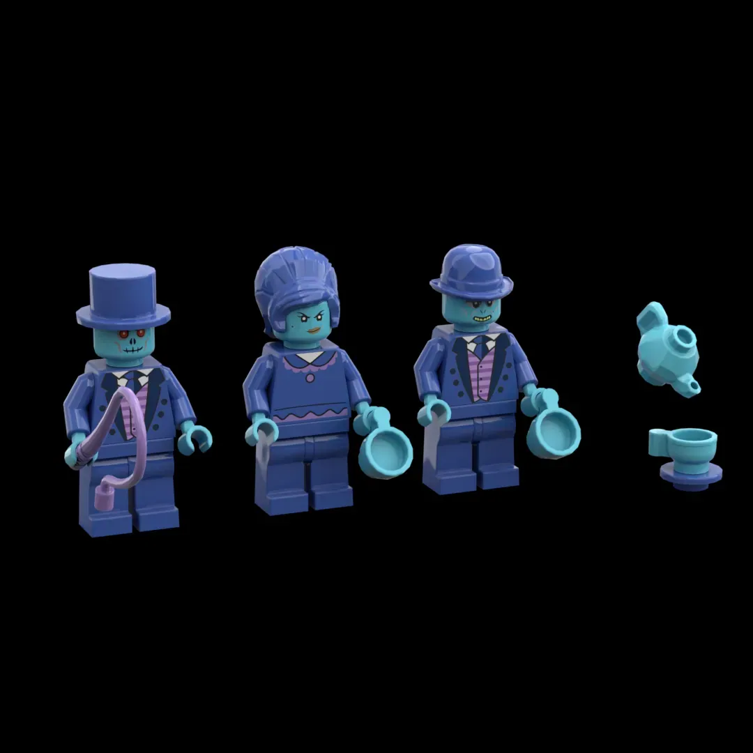 Grim Grinning Ghosts | LEGO® Ideas