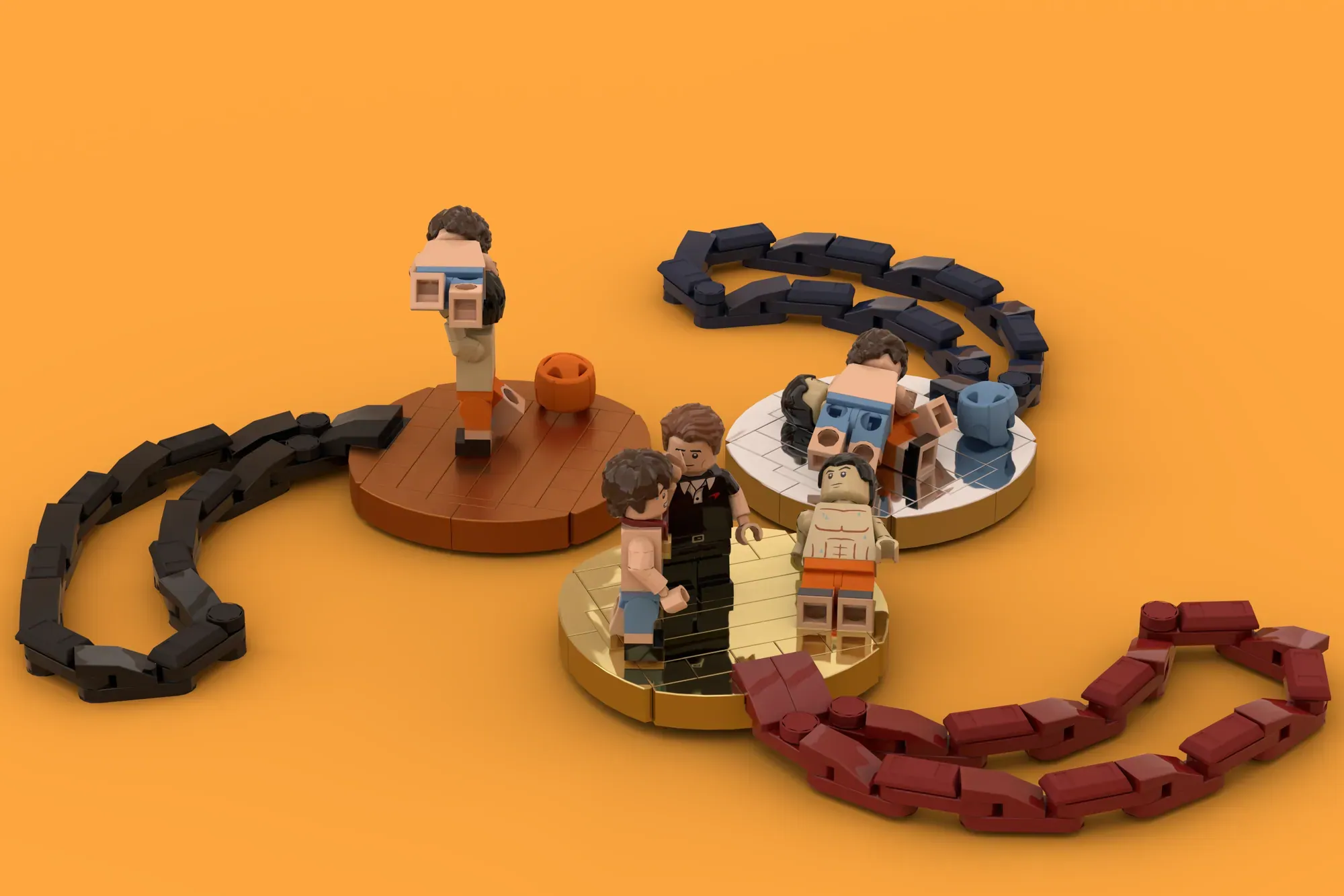 What It Takes - Wrestling | LEGO® Ideas