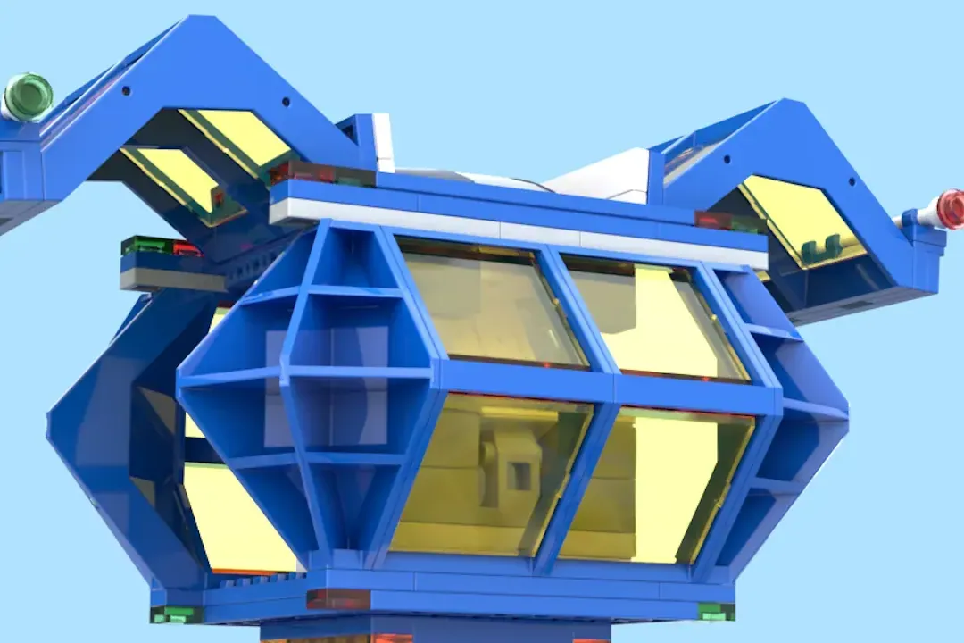 Classic Space Mech | LEGO® Ideas