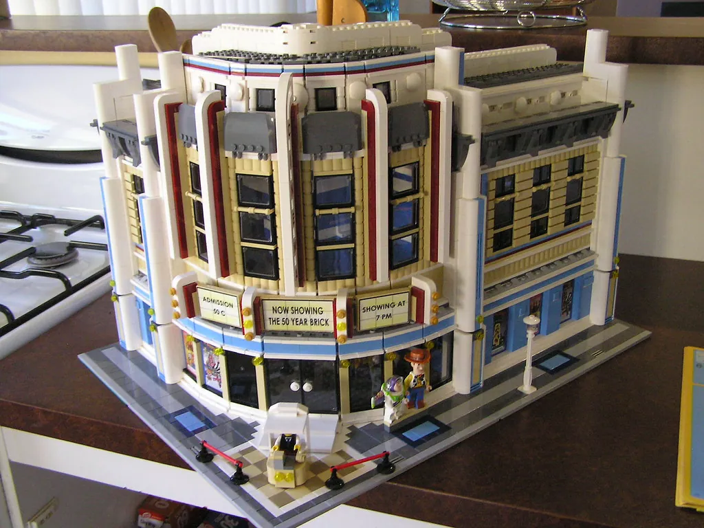 Odeon Cinema | LEGO® Ideas