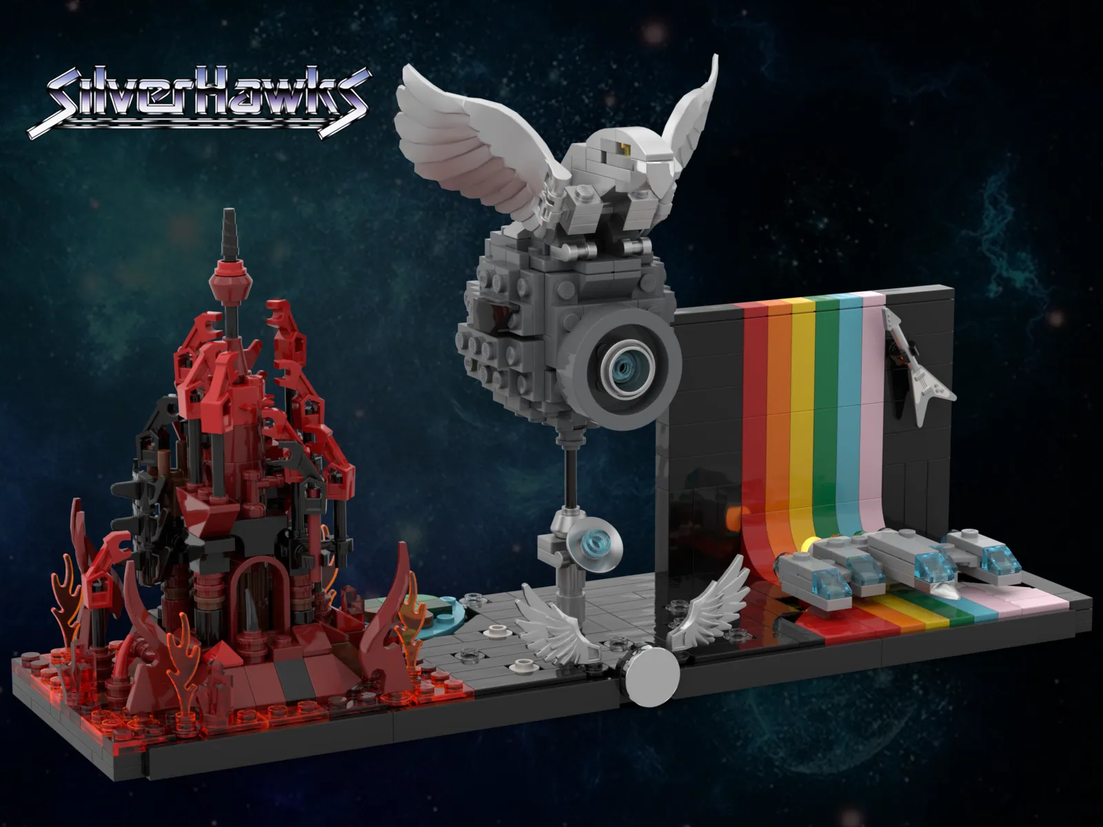 SilverHawks Architecture Layout | LEGO® Ideas