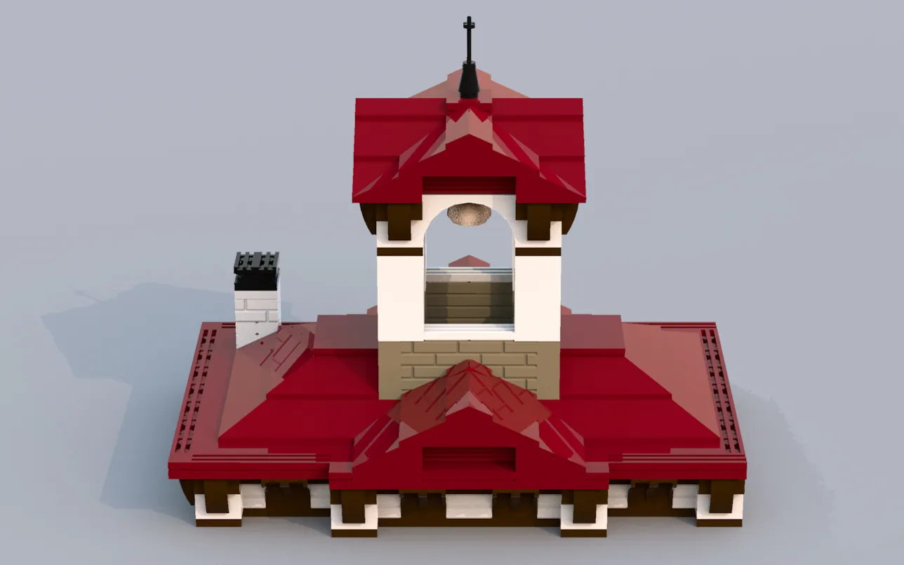 Gettysburg Lincoln Railroad Station | LEGO® Ideas