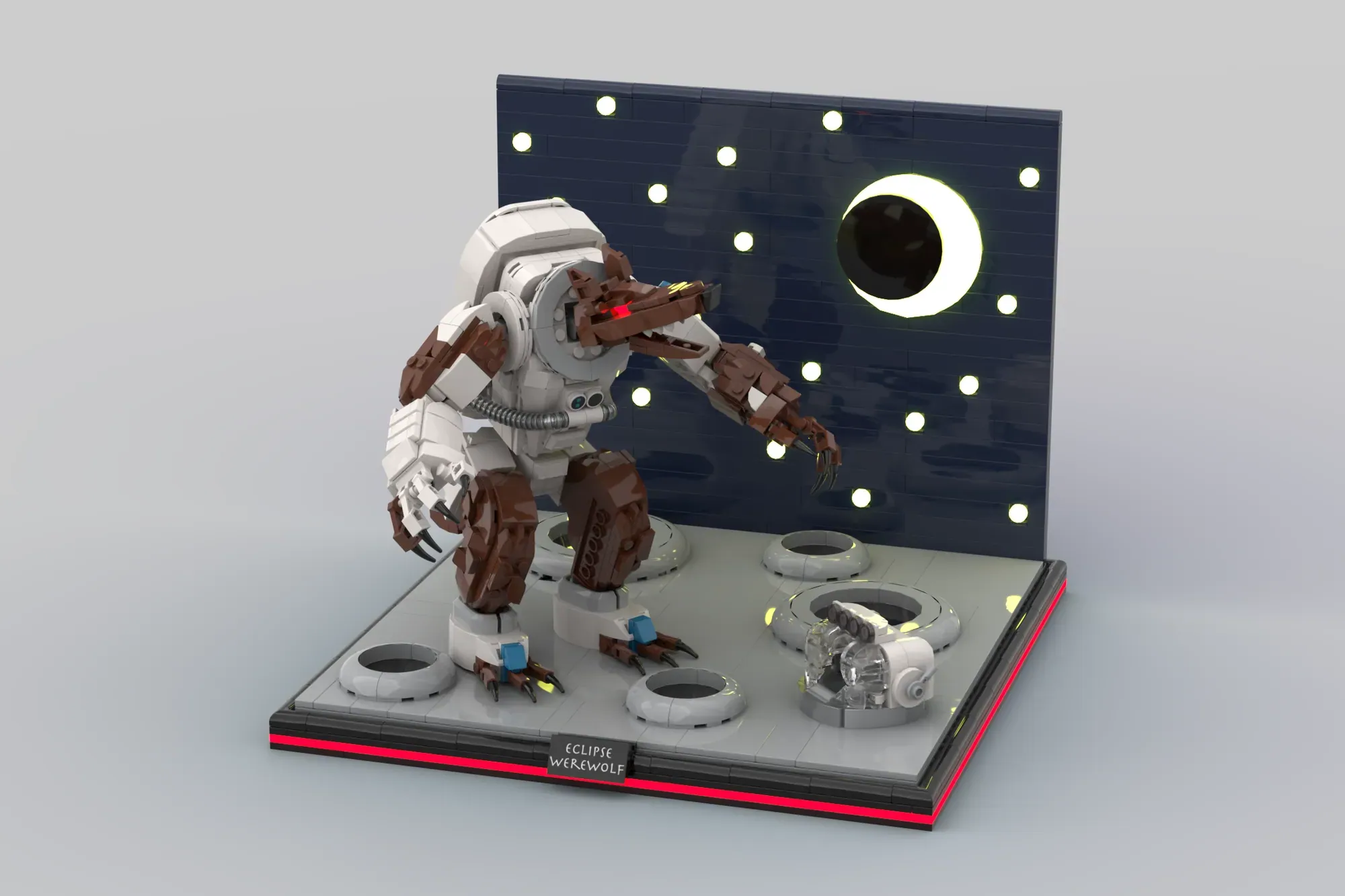 The Eclipse Werewolf | LEGO® Ideas