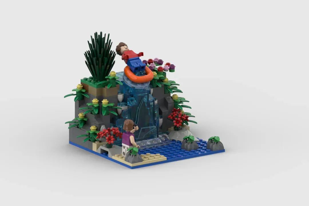 Tubing Day With Sibling | LEGO® Ideas
