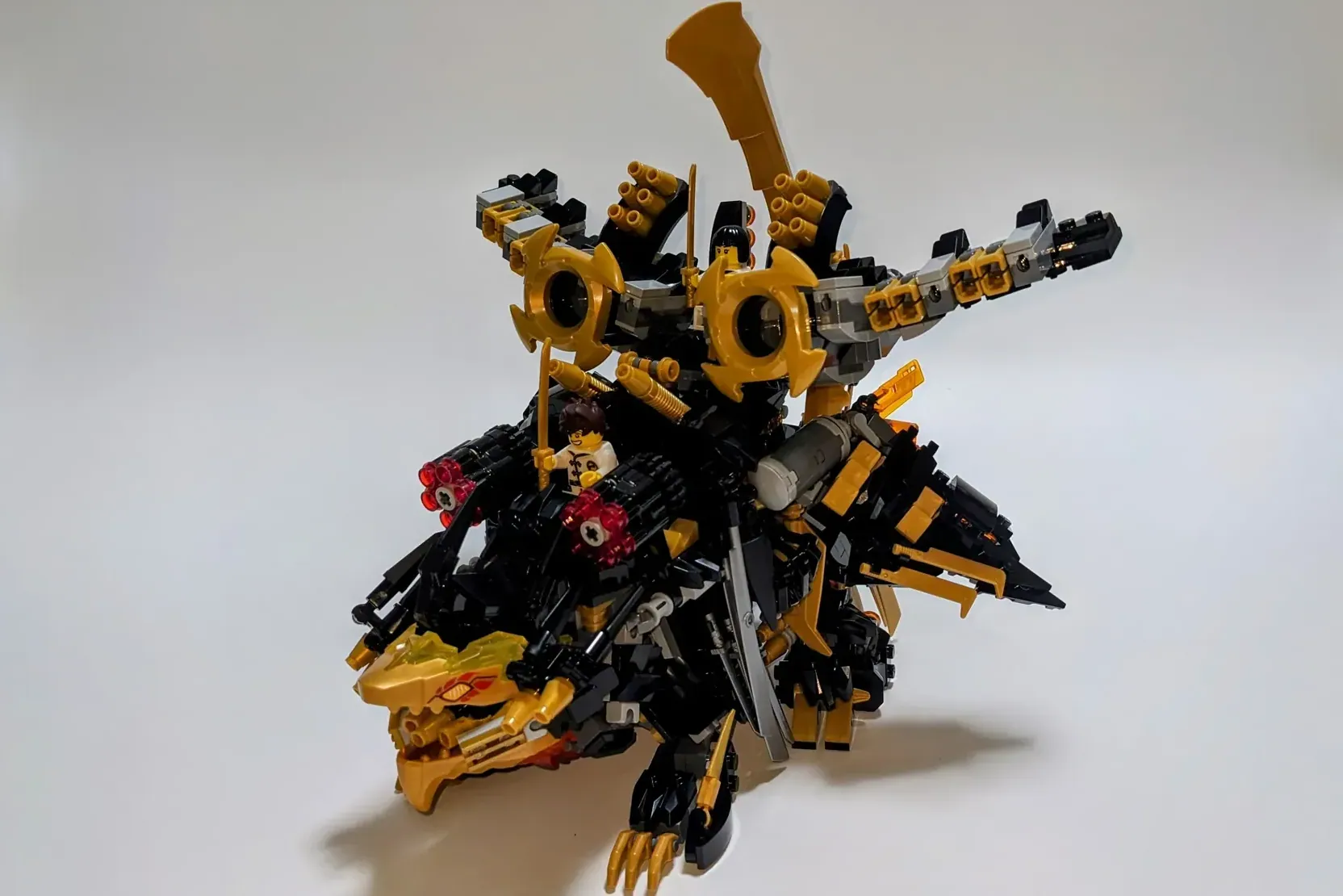 Black Armored Dragon | LEGO® Ideas