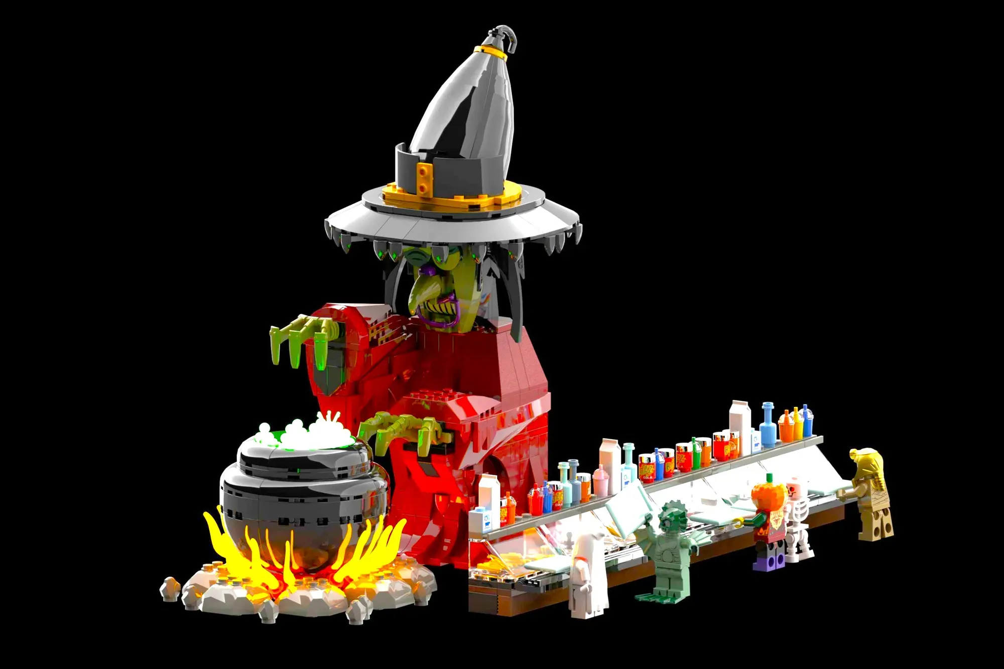 The Scary School Cafeteria | LEGO® Ideas