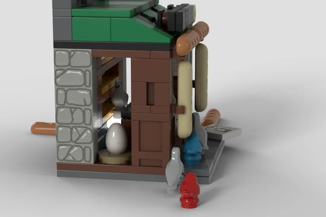 The Bird Bread Booth | LEGO® Ideas