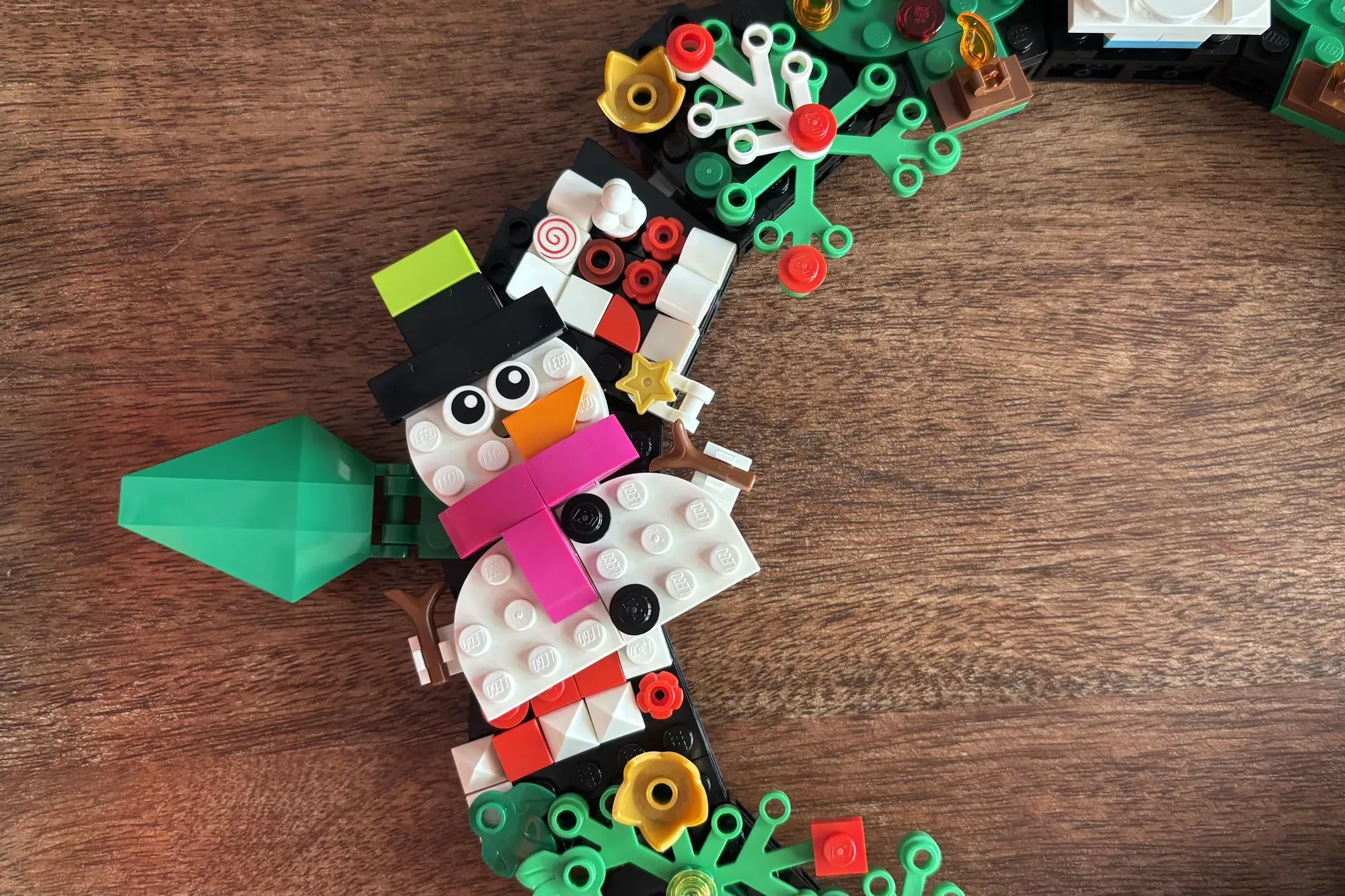 Christmas Wreath | LEGO® Ideas