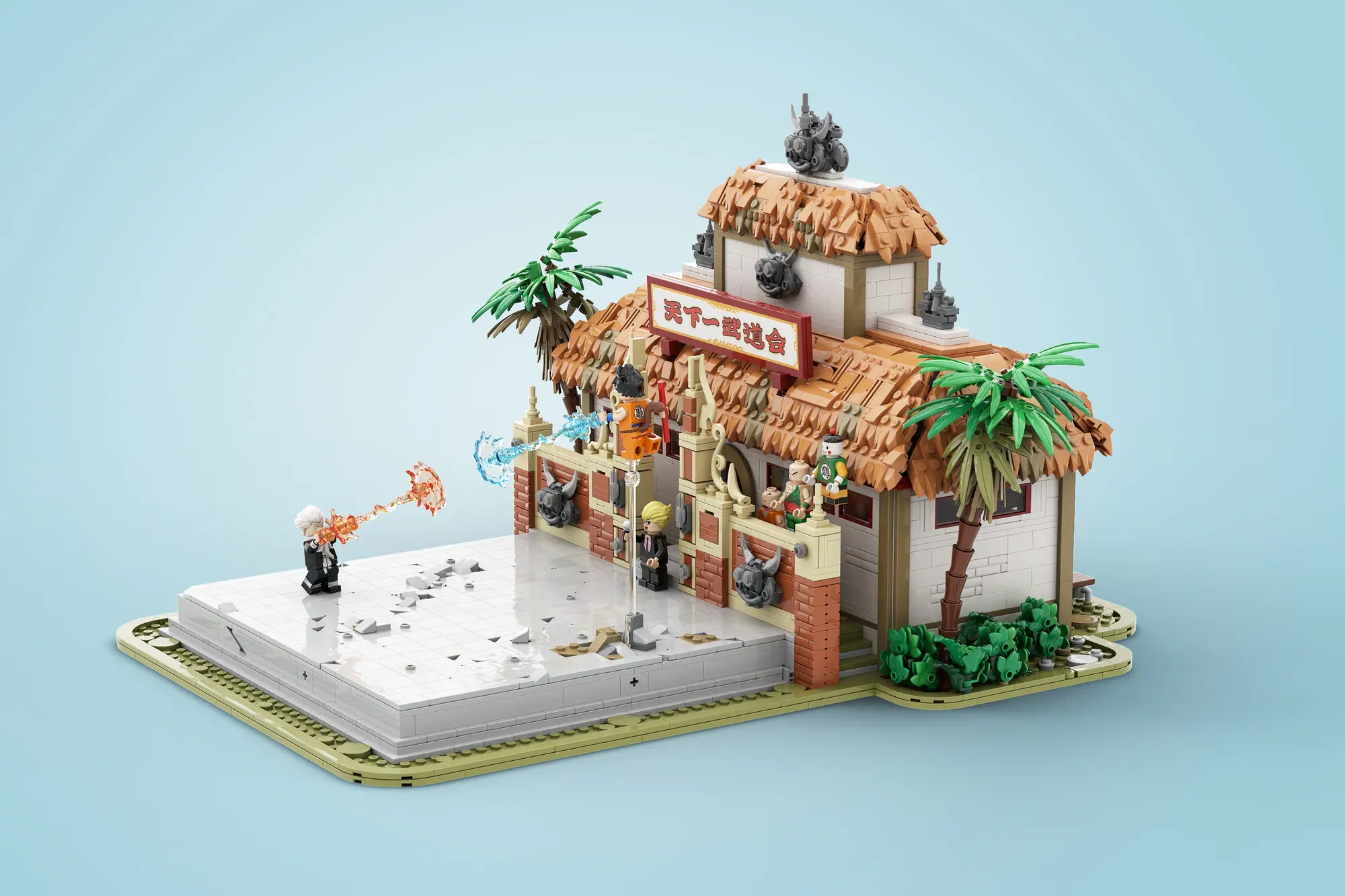 Dragon Ball: Martial Arts Tournament | LEGO® Ideas
