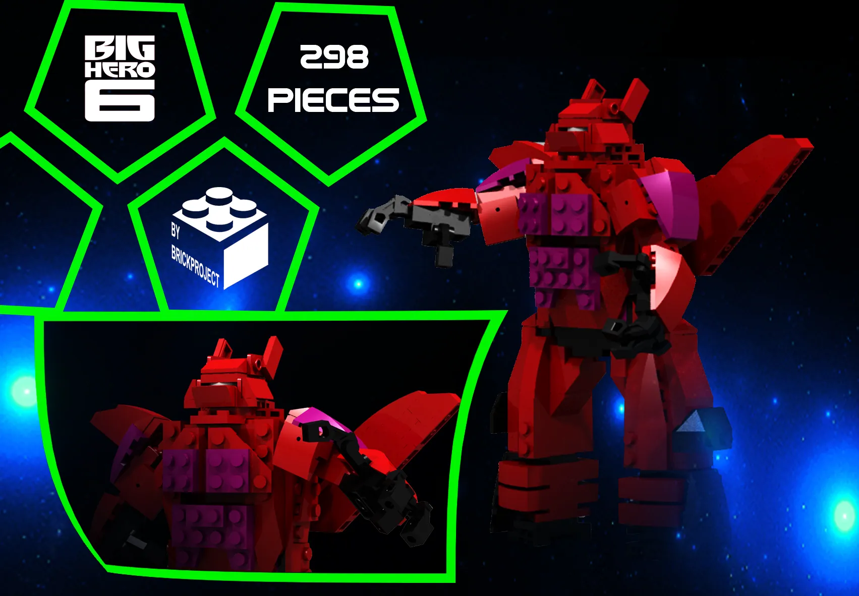 Baymax Big Hero | LEGO® Ideas