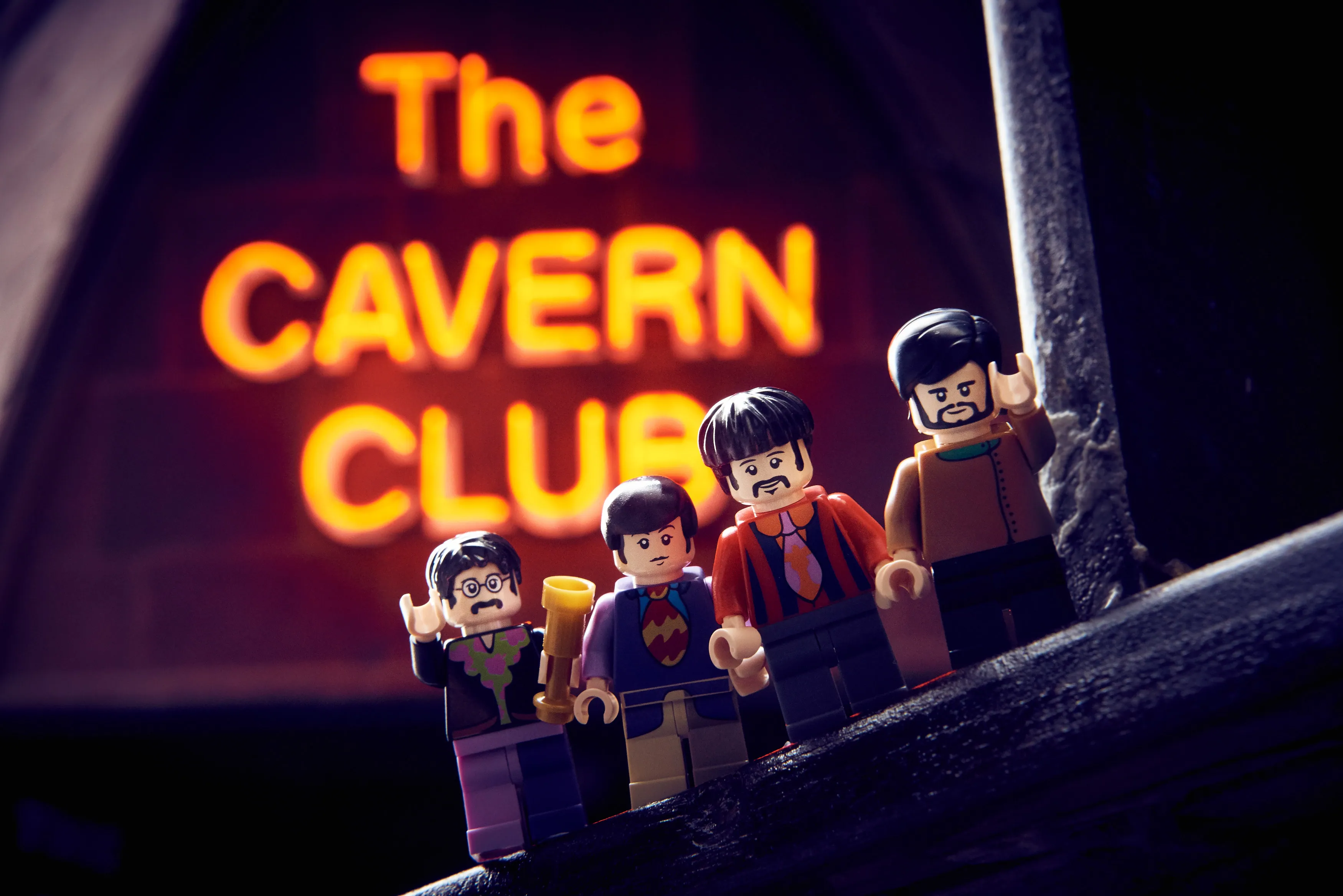 See photos of an exclusive tour of Liverpool starring The Beatles’ John ...