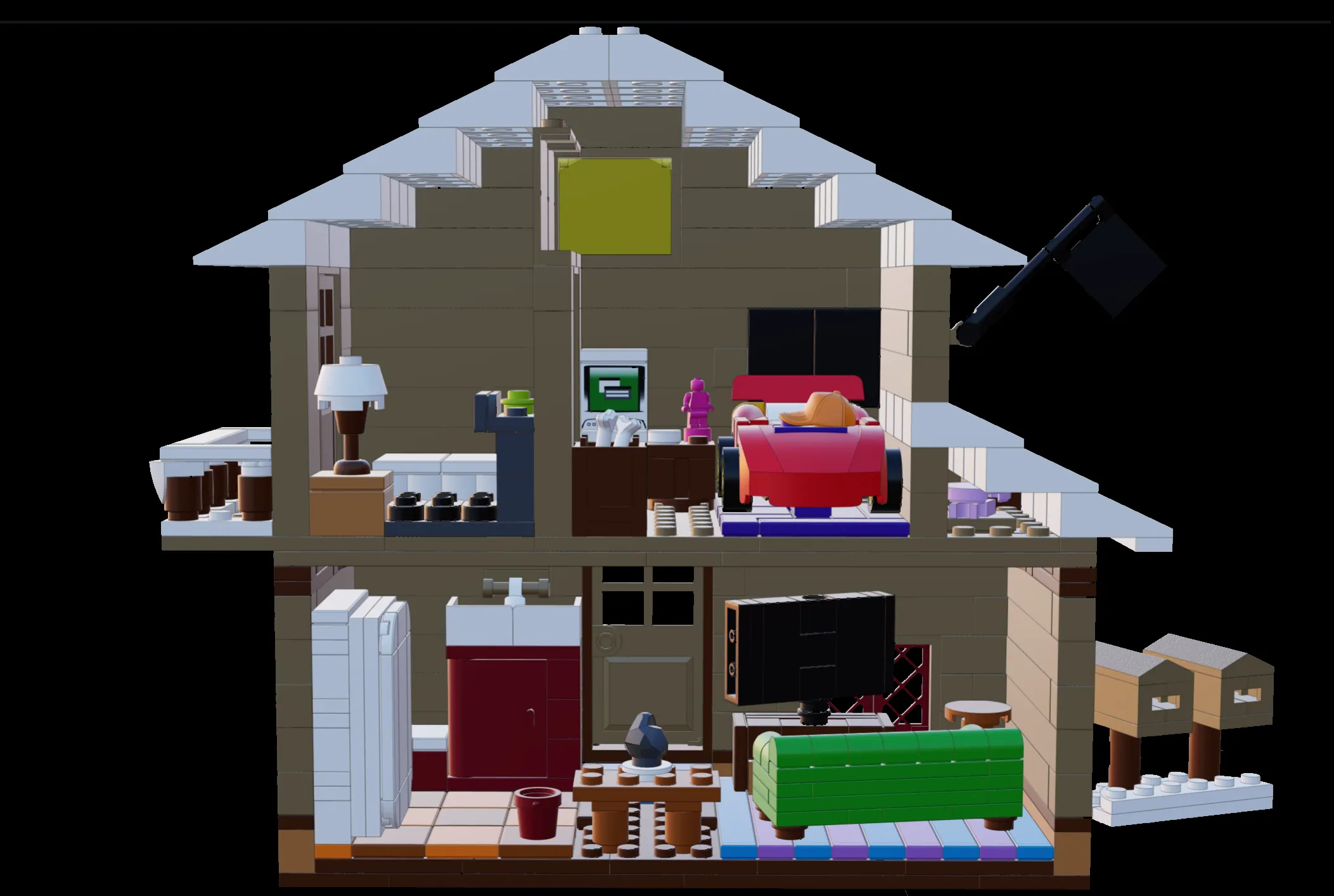 Undertale: Sans and Papyrus' House | LEGO® Ideas