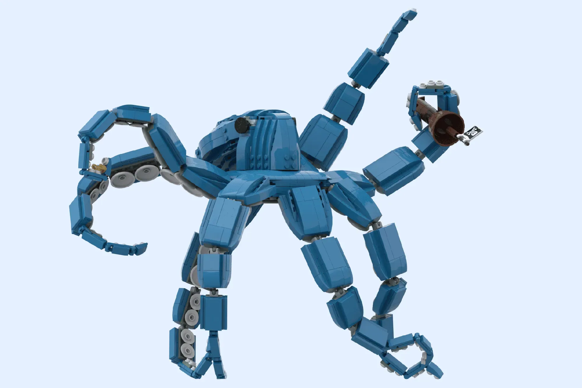 The Guardian Octopus | LEGO® Ideas