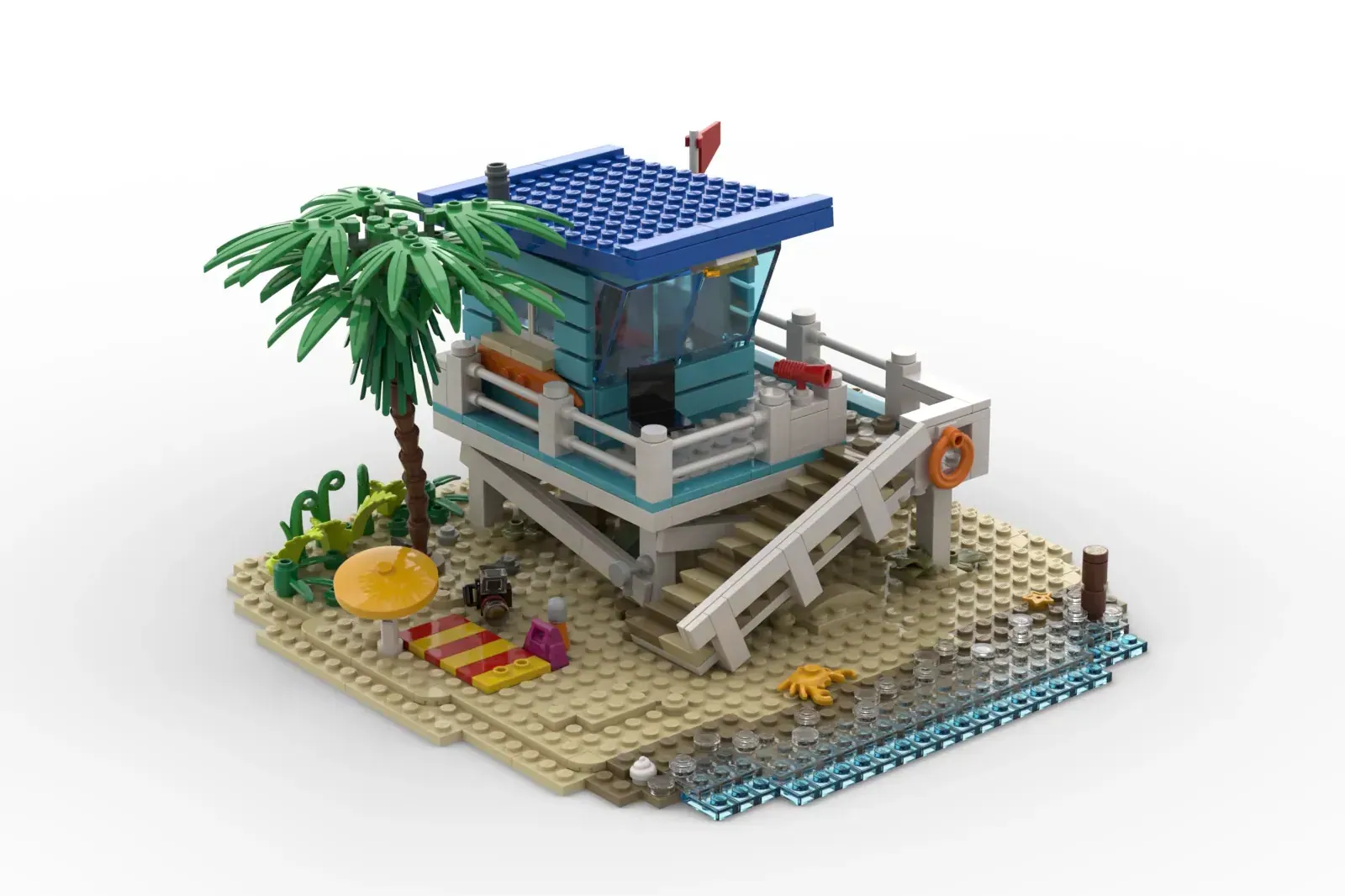 The Lifeguard Shack | LEGO® Ideas