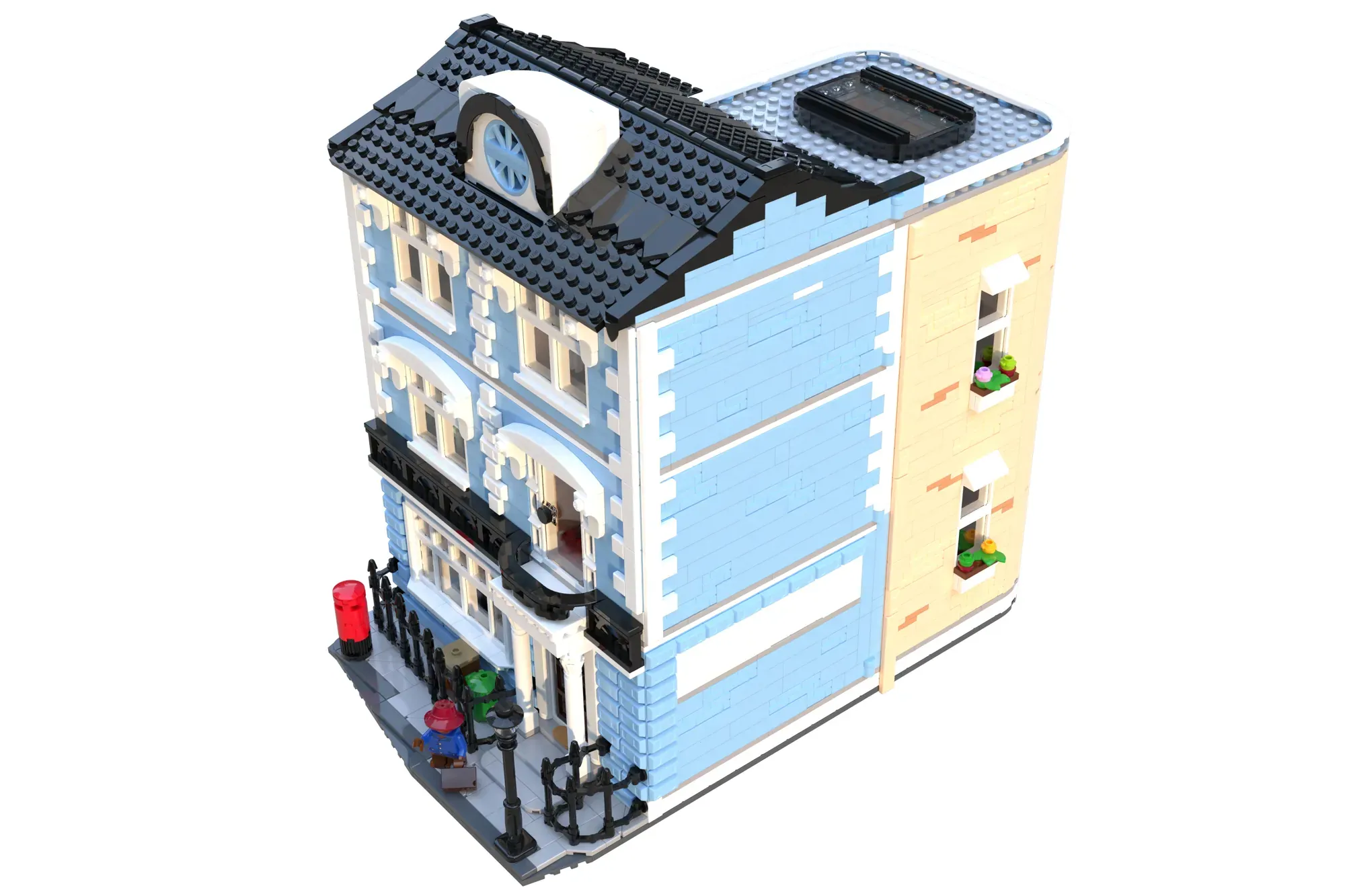 Paddington: 32 Windsor Gardens | LEGO® Ideas