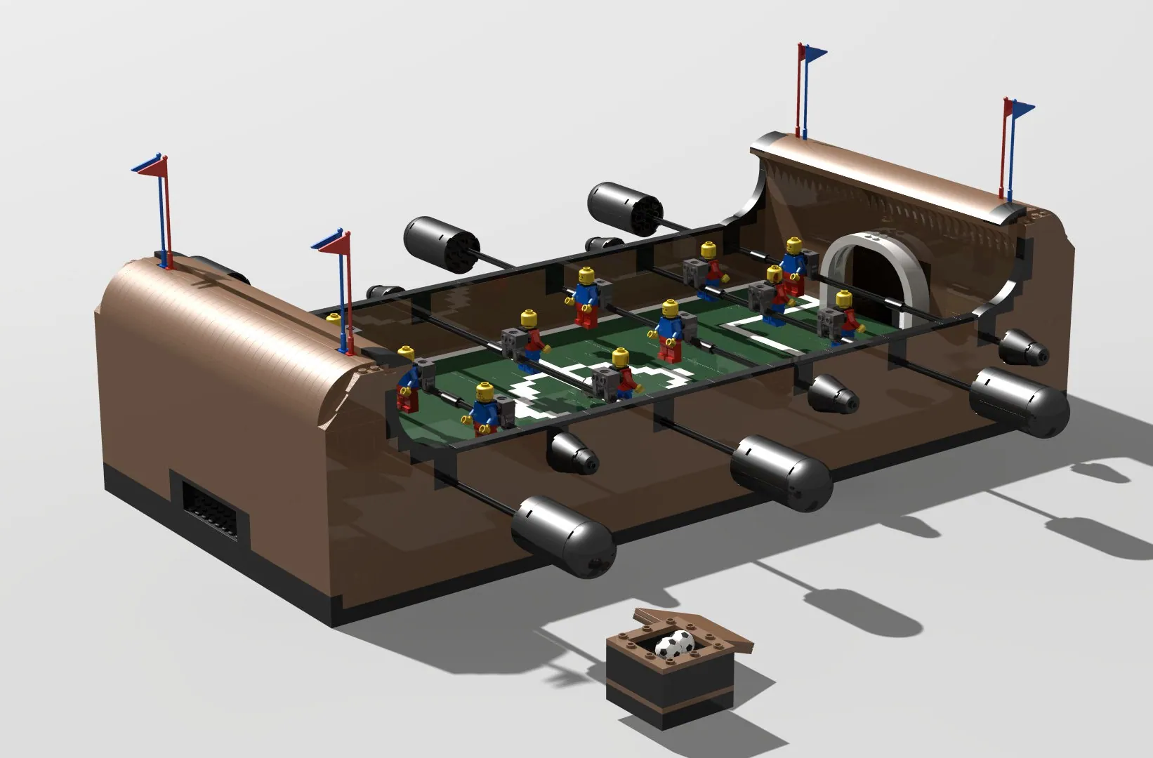 Soccer at Home | LEGO® Ideas