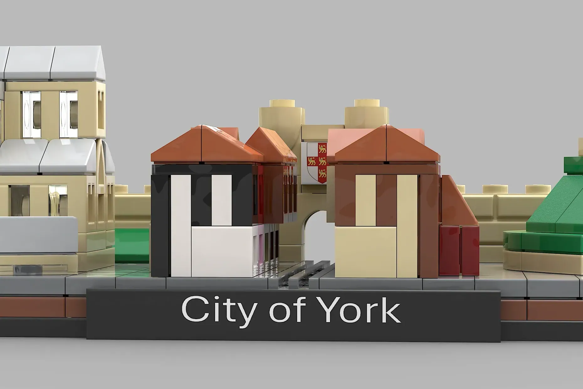 Historic York | LEGO® Ideas