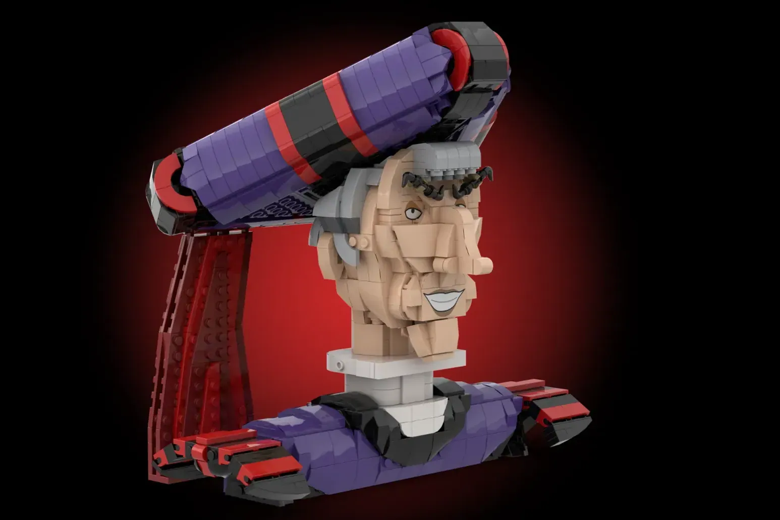 Disney's Judge Claude Frollo | LEGO® Ideas