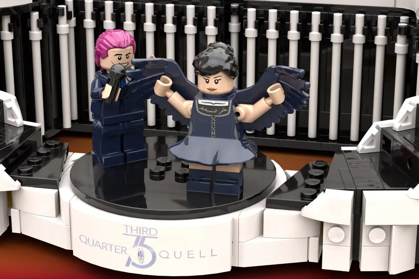 Hunger Games: Catching Fire Quarter Quell Interviews | LEGO® Ideas