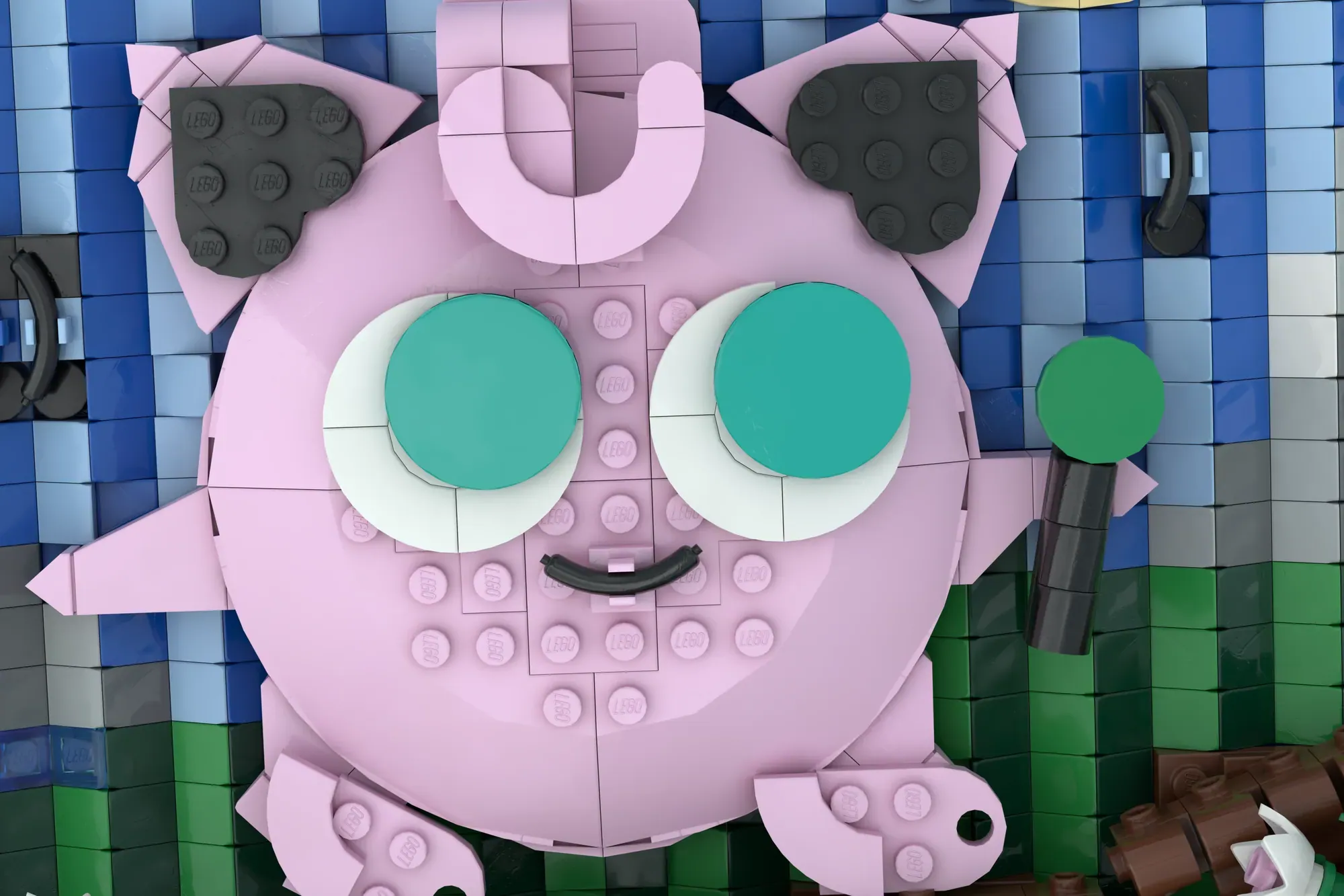Jigglypuff Sings the World to Sleep | LEGO® Ideas