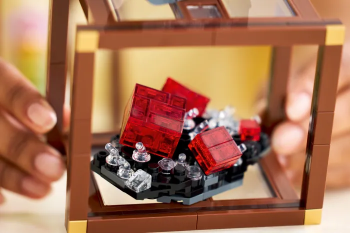 An exclusive interview with the Fan Designer of the dazzling LEGO® Ideas Mineral Collection ...
