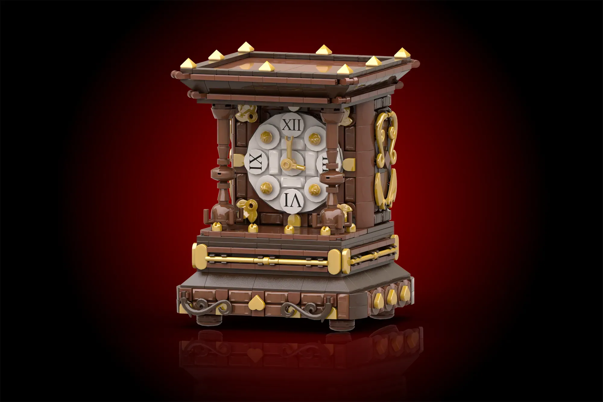 The Vintage Clock | LEGO® Ideas