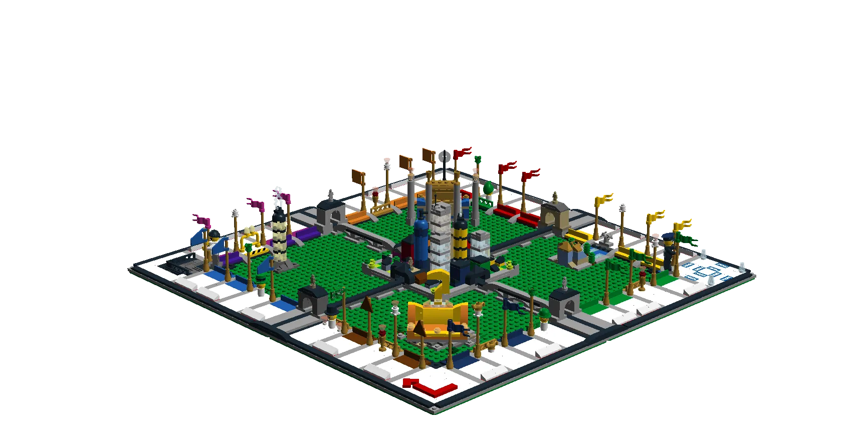 LEGO Monopoly | LEGO® Ideas