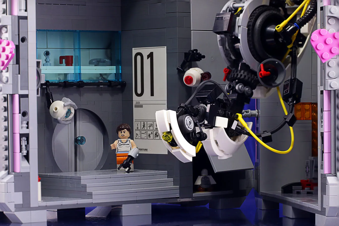 Portal Companion Cube | LEGO® Ideas