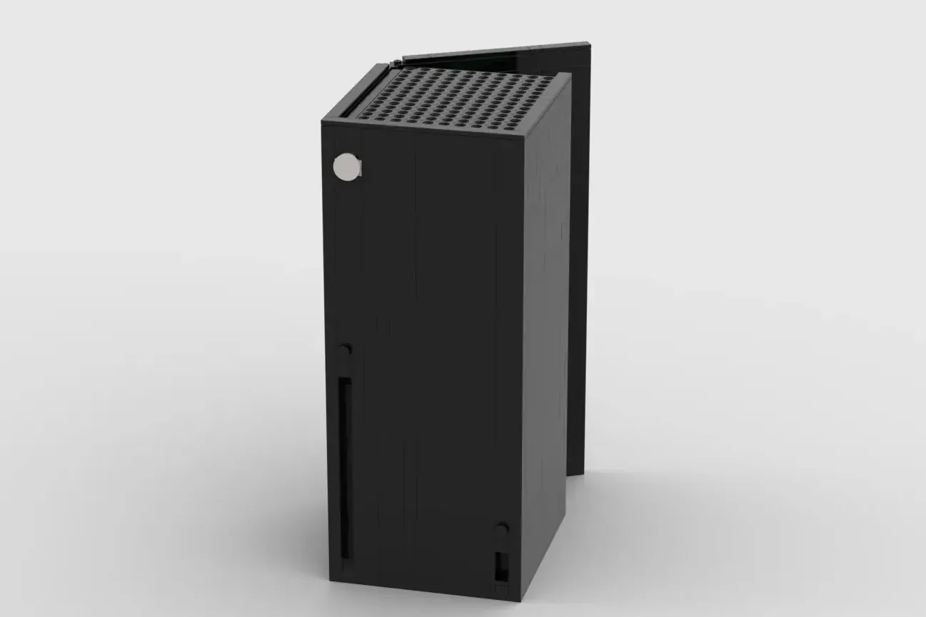 Life-Size Xbox Series X With Storage Compartment | LEGO® Ideas