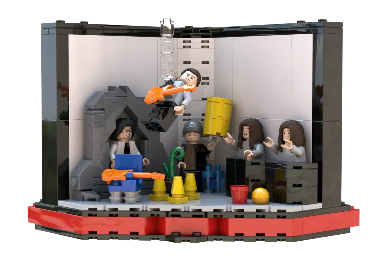 The Red Hot Chili Peppers | LEGO® Ideas