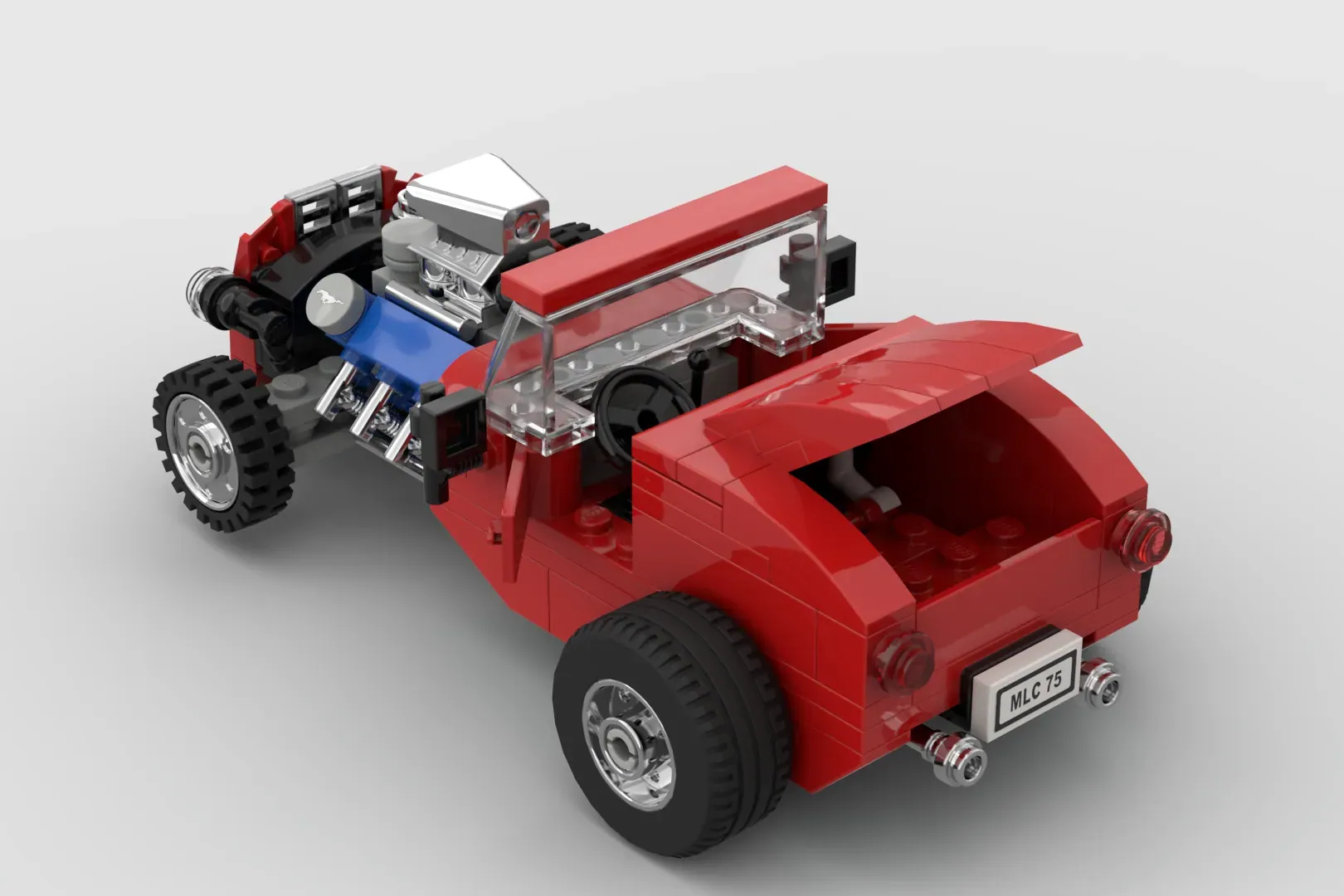 Brody's Dream Hot Rod | LEGO® Ideas