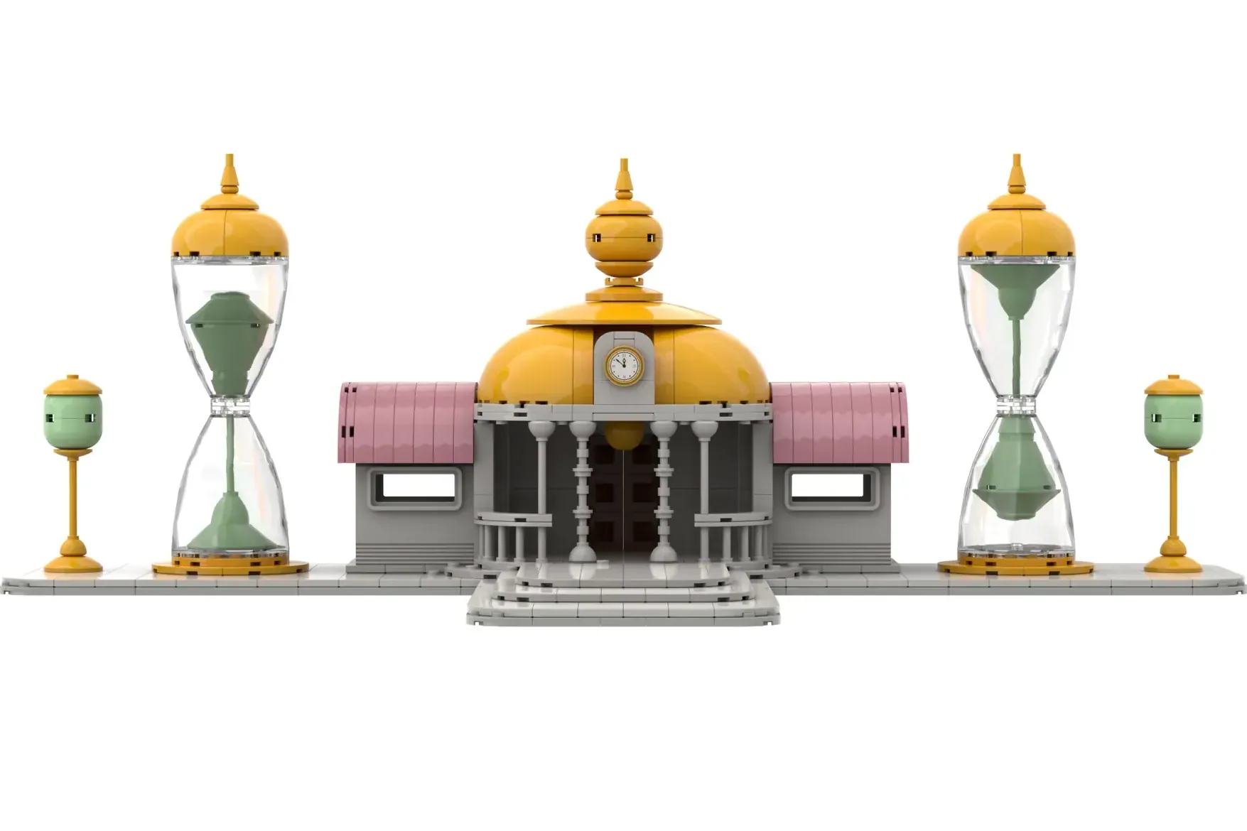 Dragon Ball Z - Hyperbolic Time Chamber | LEGO® Ideas