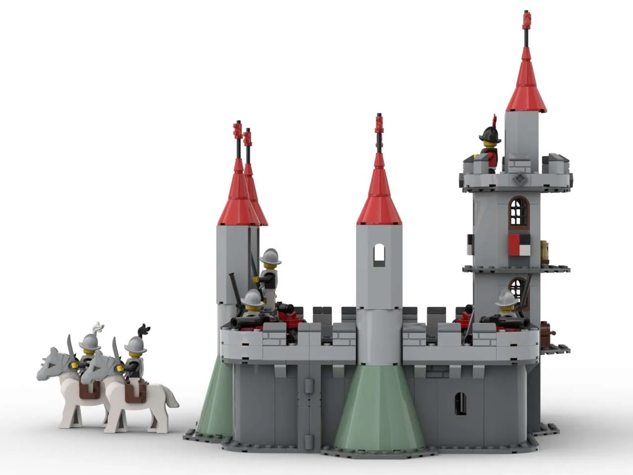 Gothic Castle | LEGO® Ideas