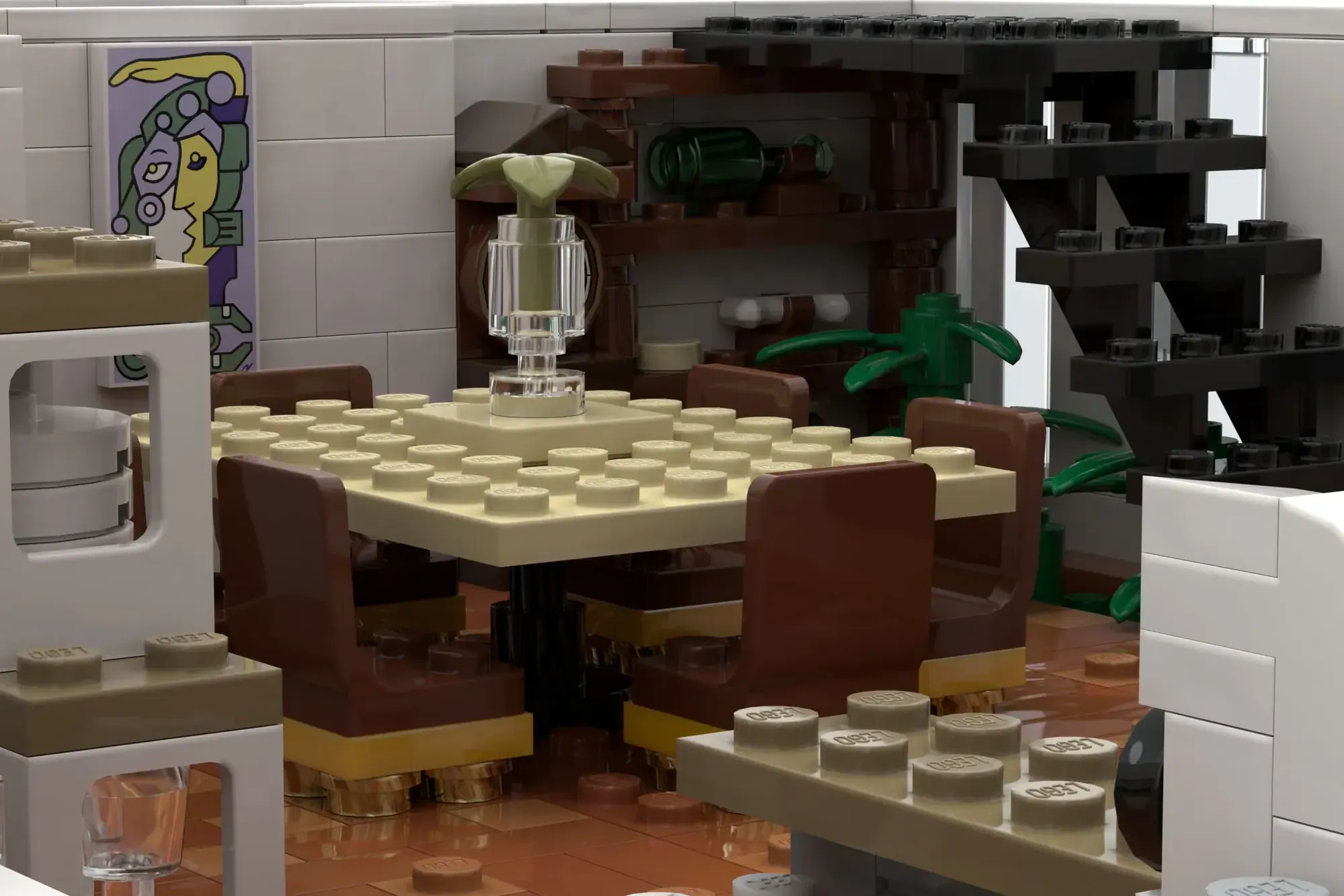 The Square and Rectangle House | LEGO® Ideas