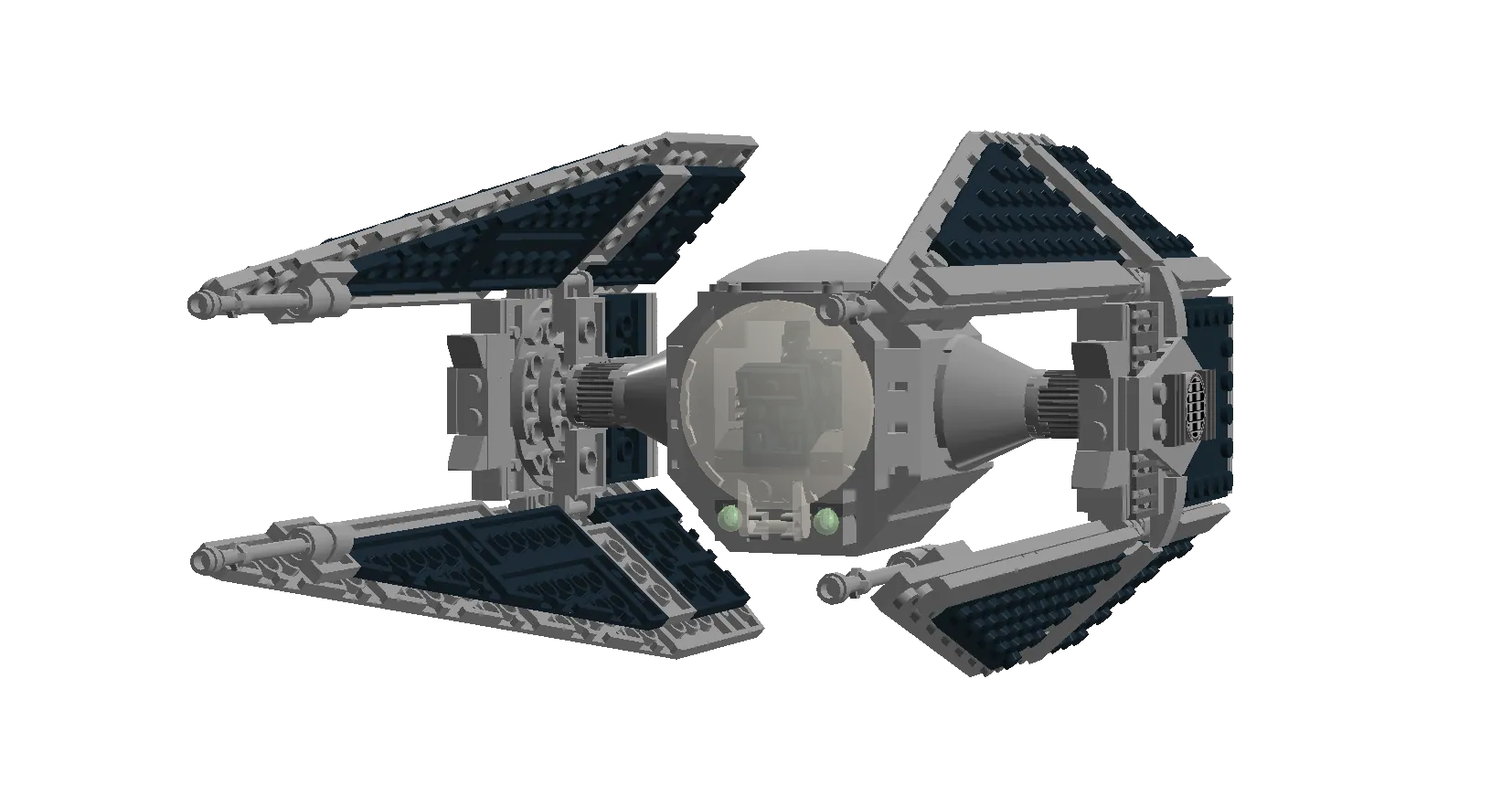 TIE Interceptor | LEGO® Ideas