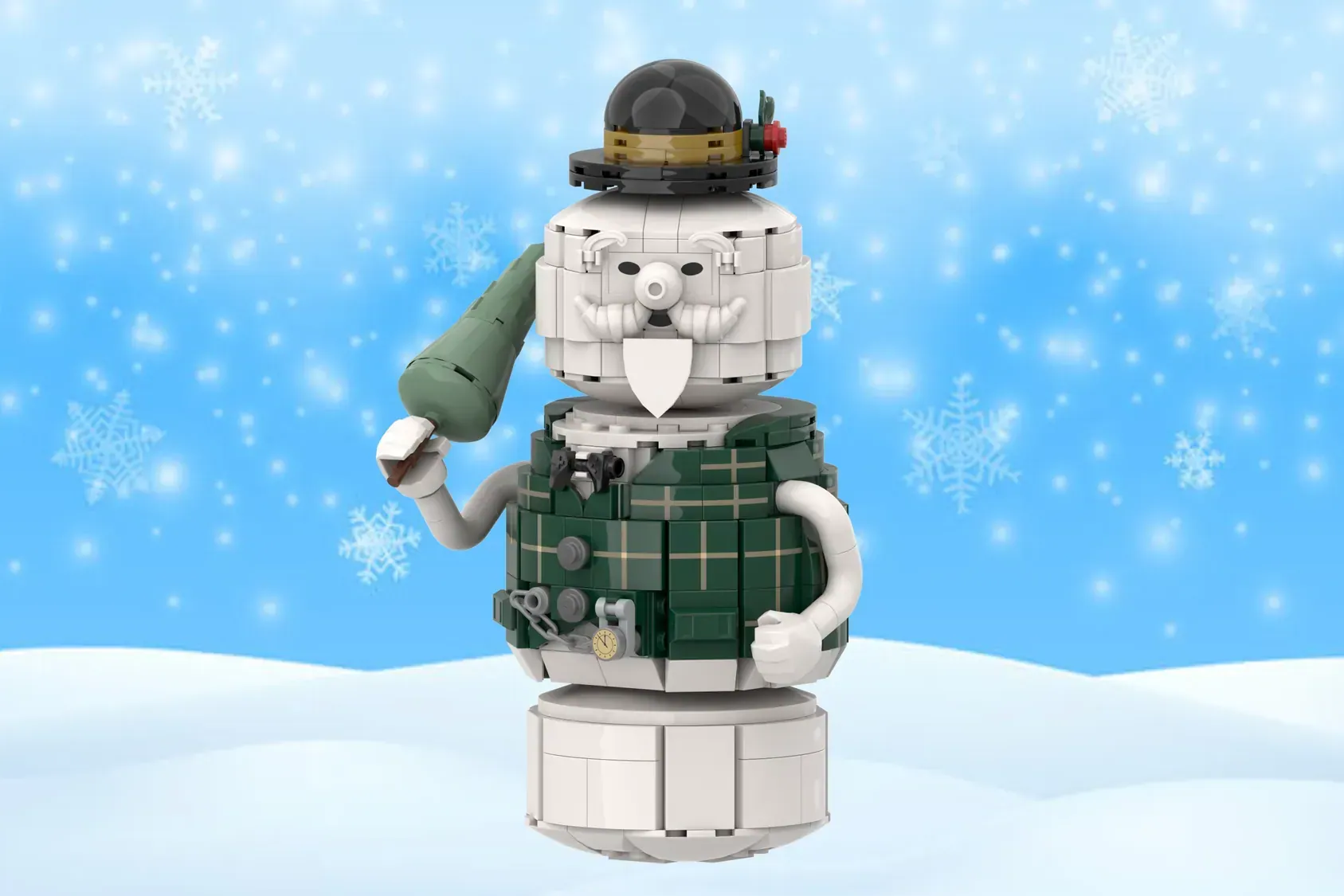 Rudolph the Red-Nosed Reindeer - 60th Anniversary | LEGO® Ideas