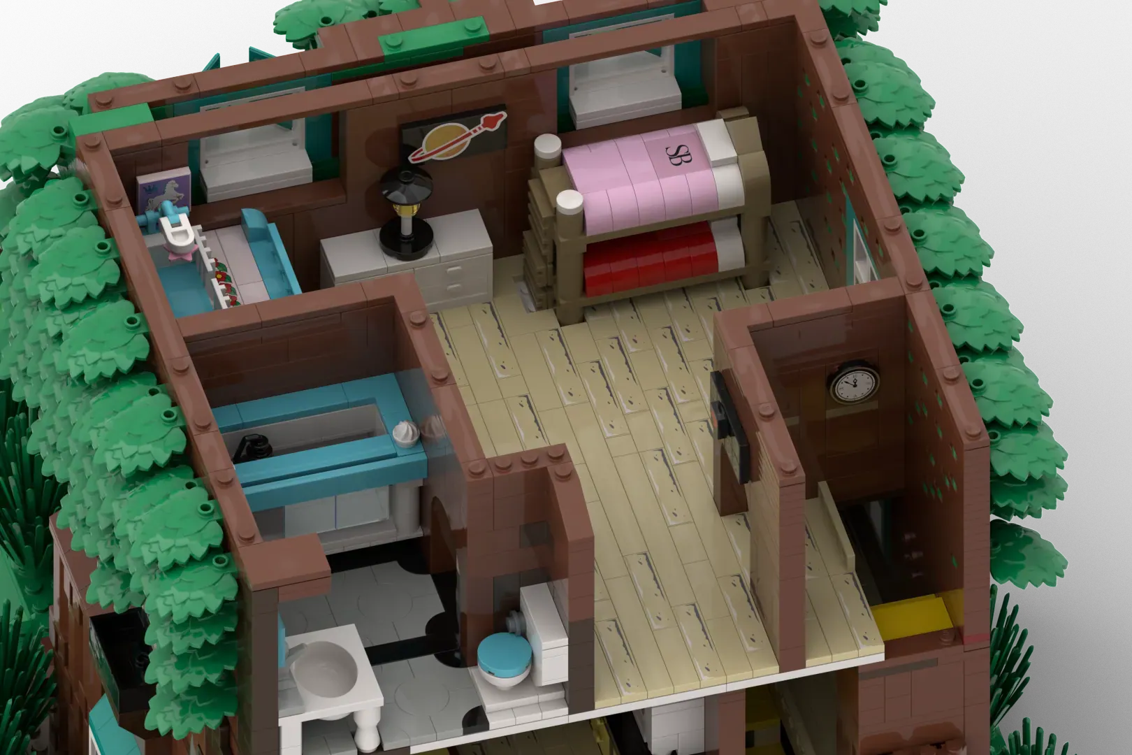 Berenstain Bears' Treehouse | LEGO® Ideas