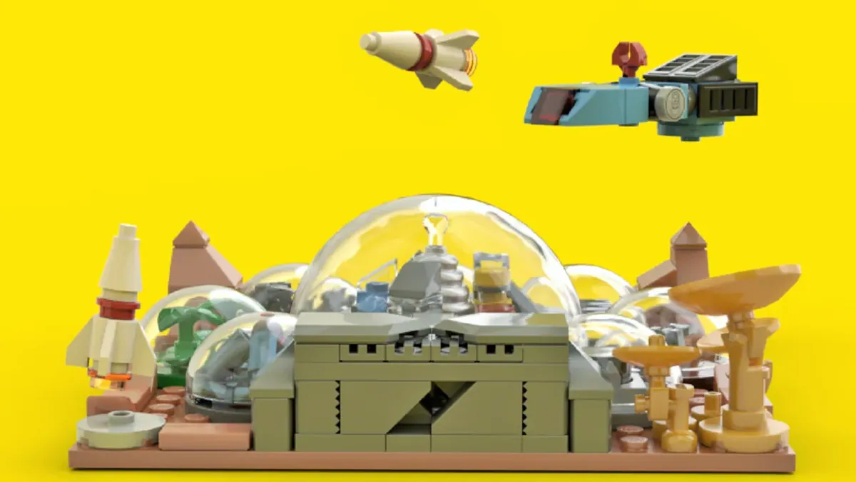 Martian City | LEGO® Ideas