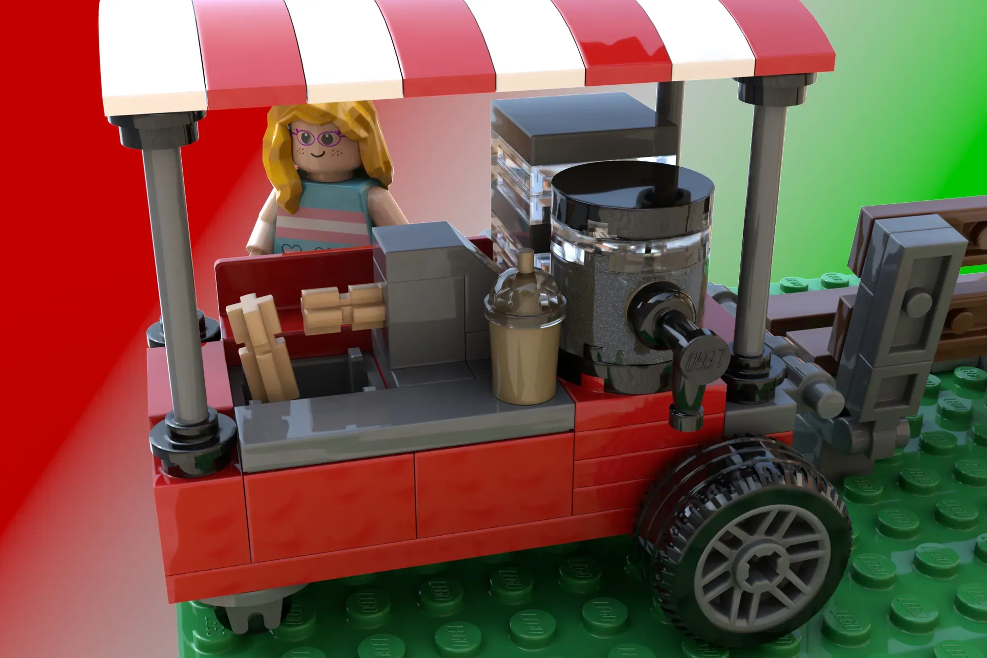 The Churro Lady | LEGO® Ideas